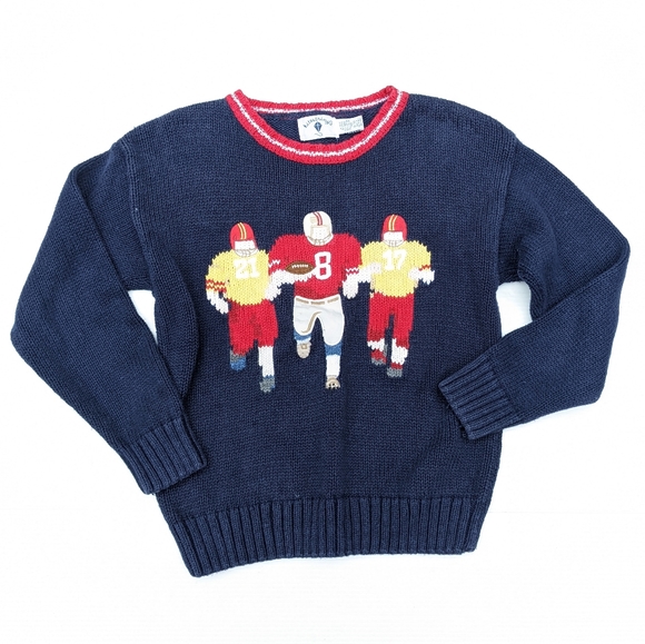 Vintage | Shirts & Tops | Vintage Kitestrings Boys Football Players ...